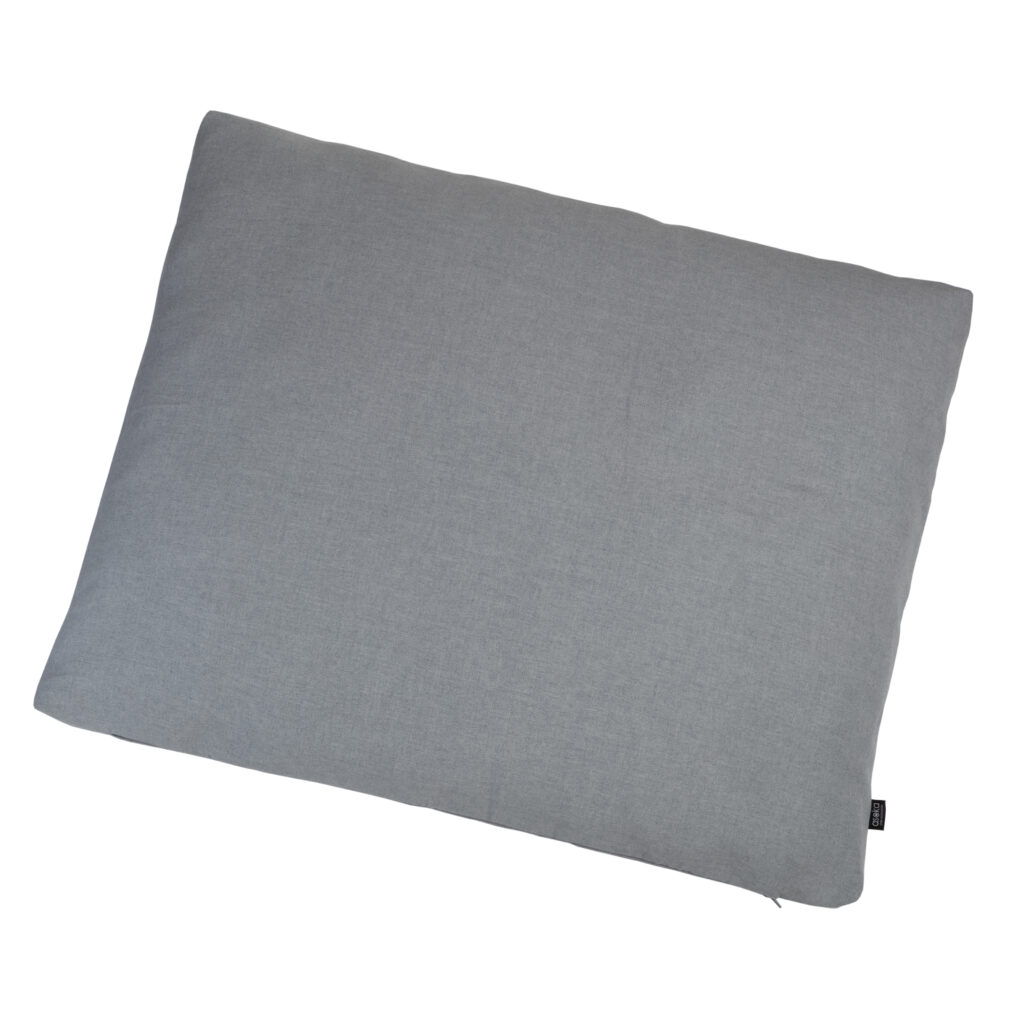 Meditation Zabuton – Dust Light Grey Heather - Asoka Yoga | Yoga ...